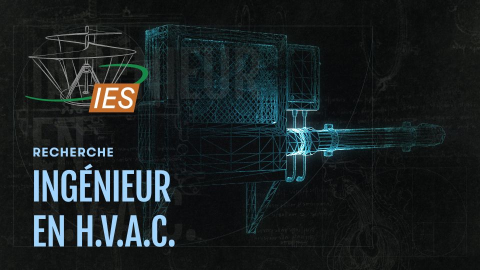 Offre d'emploi : Ingénieur en conditionnement d'air HVAC | IES Belgique